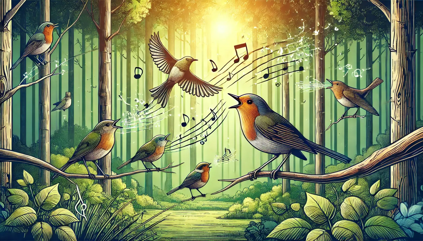 Why Do Birds Sing? Understanding Their Songs and Functions